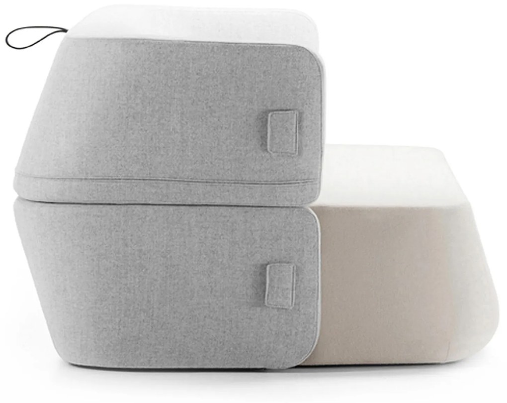 Prostoria designové rozkládací sedačky Revolve Sofa (šířka 210 cm)