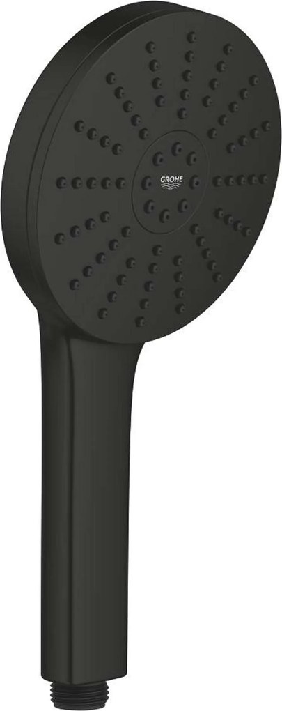 Grohe Vitalio Joy+ - Sprchová hlavice, 3 proudy, matná černá 1348642430
