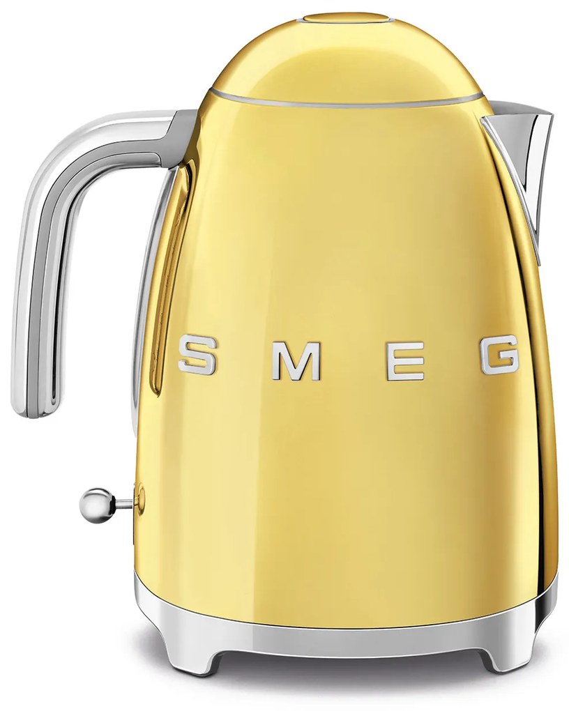 Rychlovarná konvice Smeg 50's style KLF03GOEU / 2400 W / 1,7 l / zlatá