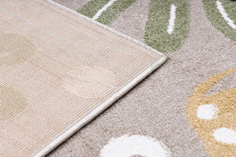 Dywany Łuszczów Dětský kusový koberec Fun Africa beige - 140x190 cm