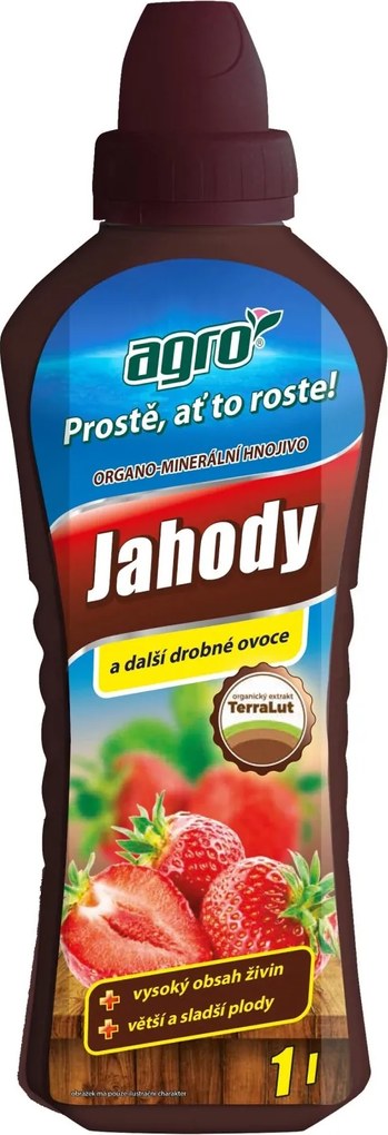 AGRO Kapalné organo-minerální hnojivo pro jahody 1 l