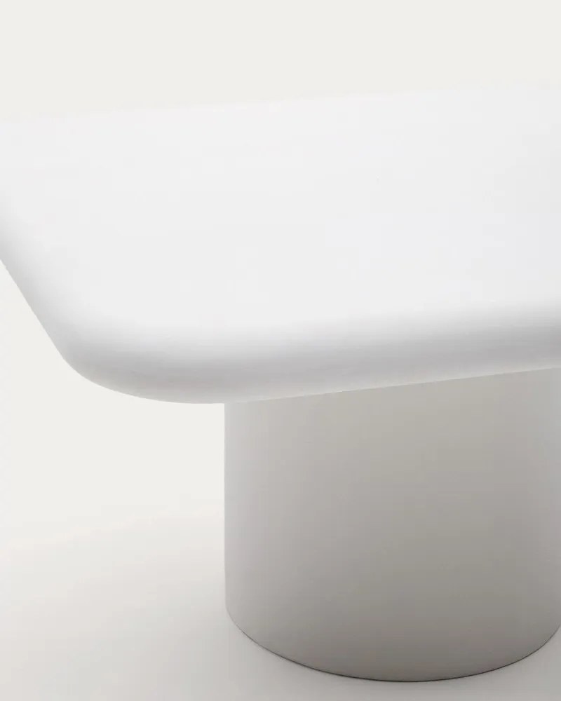 Betonový zahradní jídelní stůl 135x135 cm Addaia – Kave Home