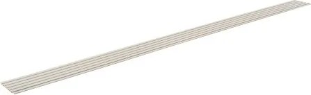 dřevěné lamelové akustické panely 8 KS 243,8 × 15,2 cm – Matná bílá