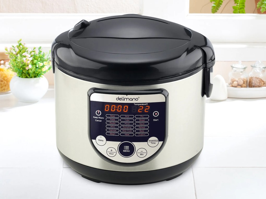 Delimano MultiCooker 18 in 1/4 l