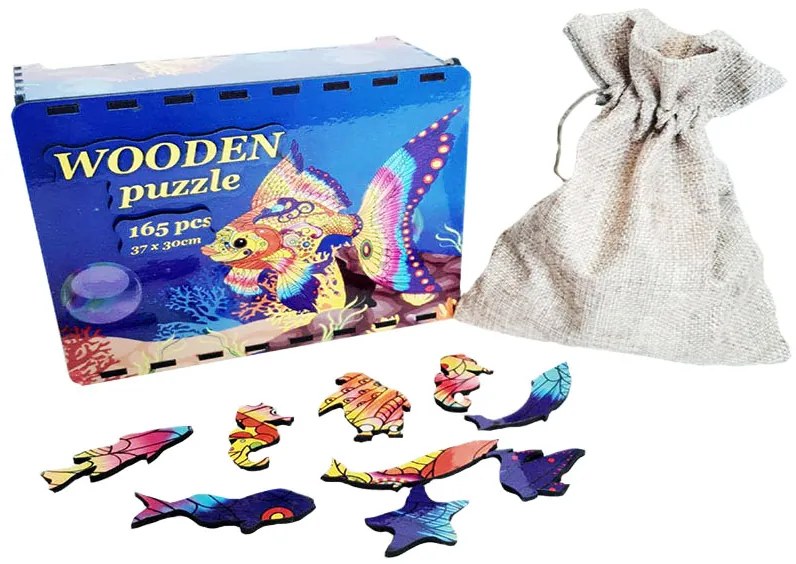 Falixen Puzzle  "Kouzelná rybička"
