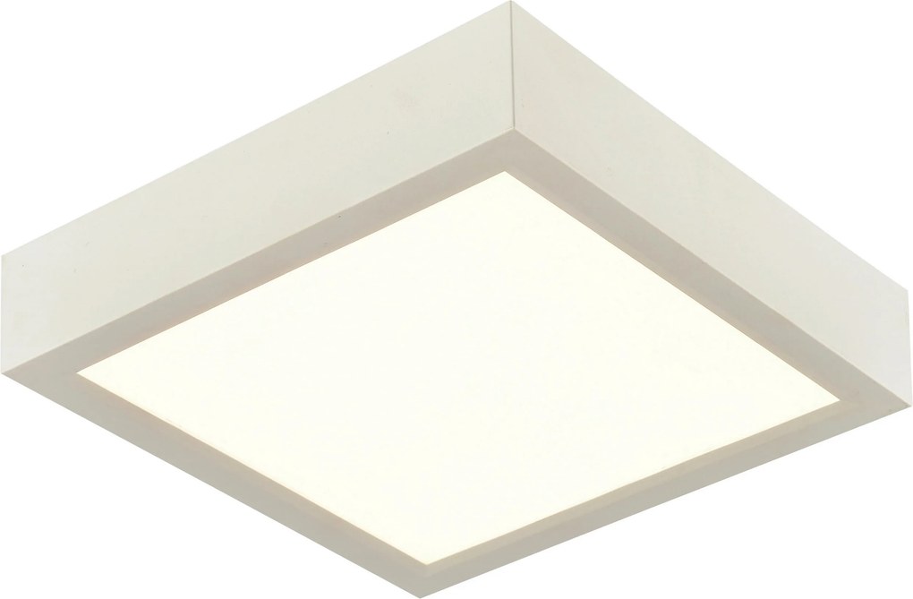 XXXLutz STROPNÍ LED SVÍTIDLO, 30/30/3,6 cm Boxxx - Stropní svítidla - 008227078203