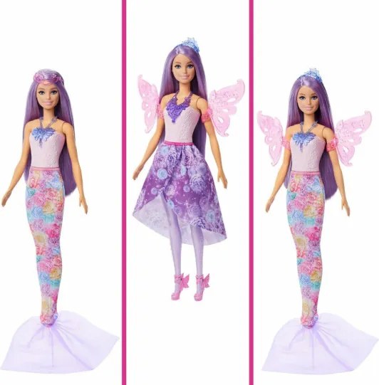 Mattel Barbie Mořská panna JCP74