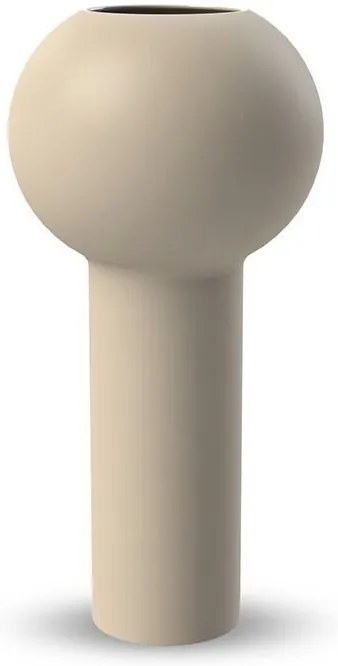 COOEE Design Váza Pillar Sand  - 32 cm
