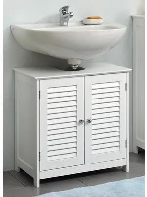 Koupelnová skříňka pod umyvadlo Pelipal JASPER bílá 58x60x35