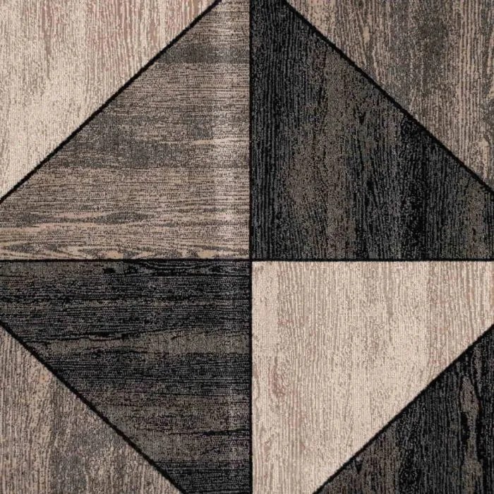 Vopi | Kusový koberec Negev 2391 32 black - 140 x 200 cm
