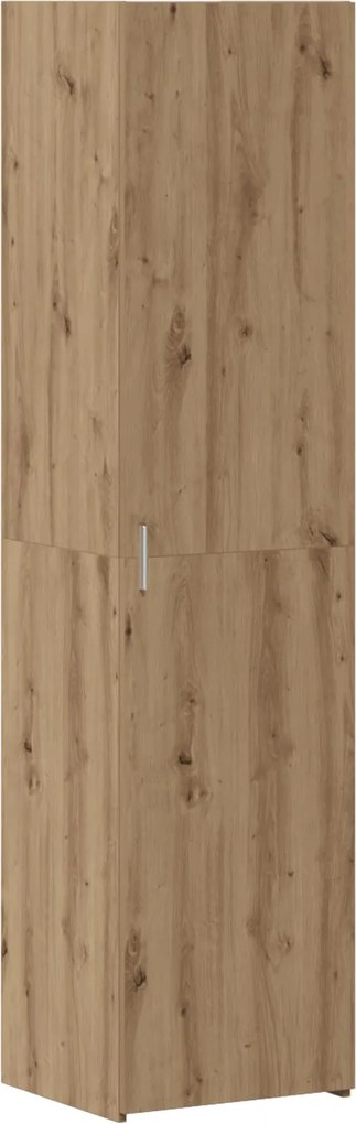 Vysoký bufet Artisanový dub 45 x 42,5 x 185 cm 3365583