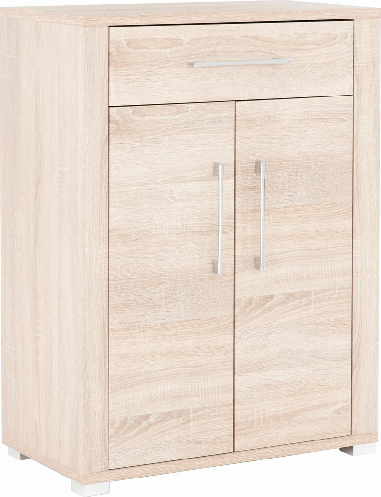 XXXLutz BOTNÍK, Sonoma dub, 74/100/40 cm Voleo - Botníky - 002737008301