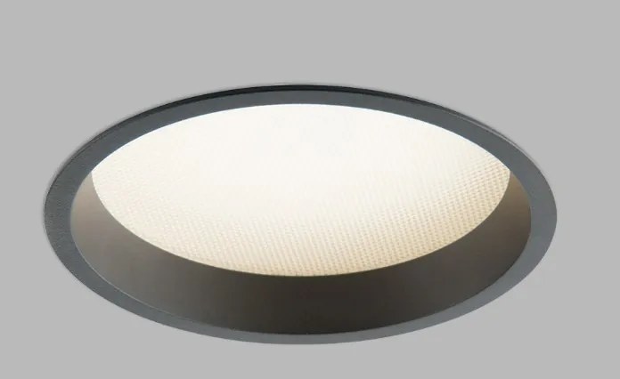 LED2 Zeta, zápustné LED svítidlo Barva: Bílá, Chromatičnost: 3 000K On/off, Ø - Průměr: M - 17,6cm