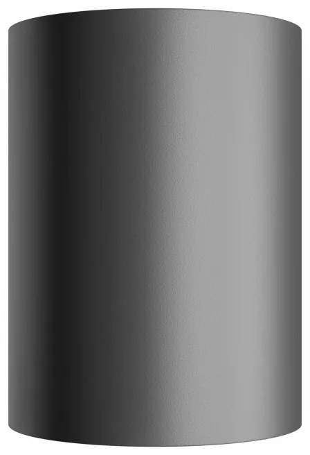 Stropní světlo do koupelny ORBITO LED 10W 3000K IP44 černé