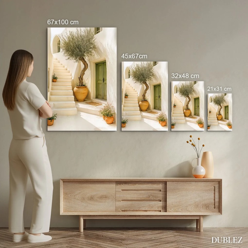 DUBLEZ | Provensálský obraz - Olivovník | UV tisk, Premium