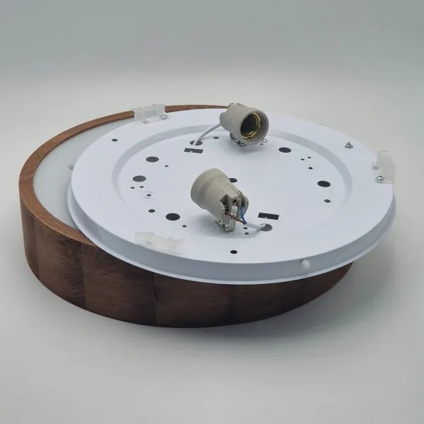 Brilagi - LED RGBW Stmív. strop. sv. CARVALHO 2xE27/9W/230V Wi-Fi dub pr. 37,5