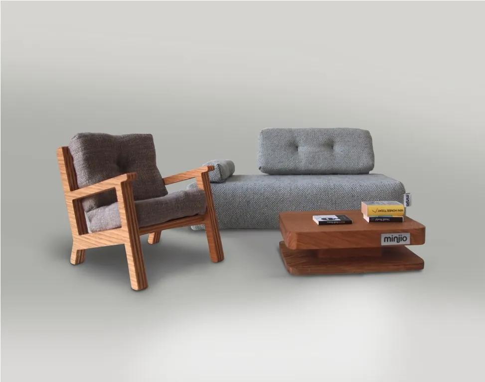 Designový nábytek pro panenky barbie-obývací pokoj