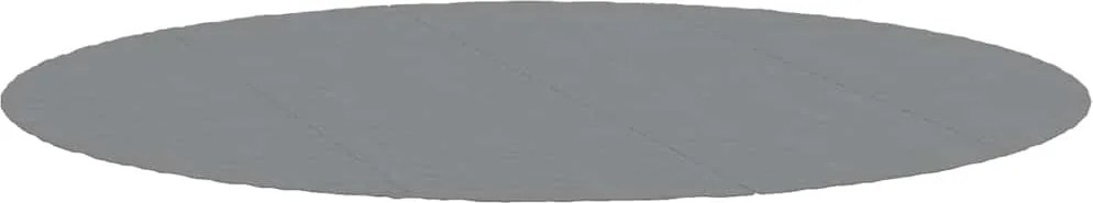 vidaXL Podložka pod bazén světle šedá Ø500 cm polyesterová geotextilie