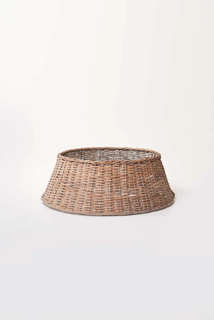 Designový obal OSLONA, ratan, dolní průměr 70 cm, natur