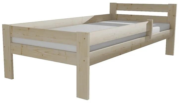 Vomaks Dětská postel M 009 NEW* 80 x 200 cm bezbarvý lak