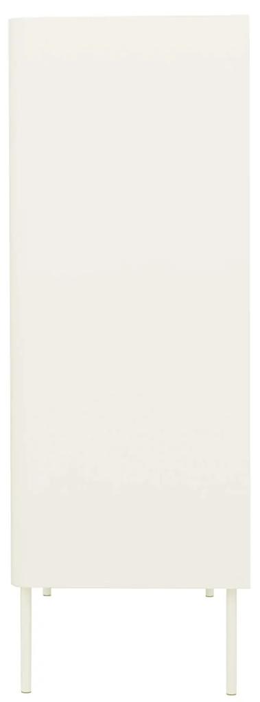 Skříňka witis 90 x 128 cm bílá MUZZA