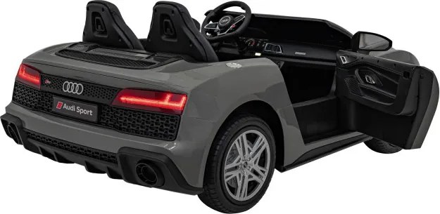Elektrické autíčko Audi Spyder R8 LIFT šedé