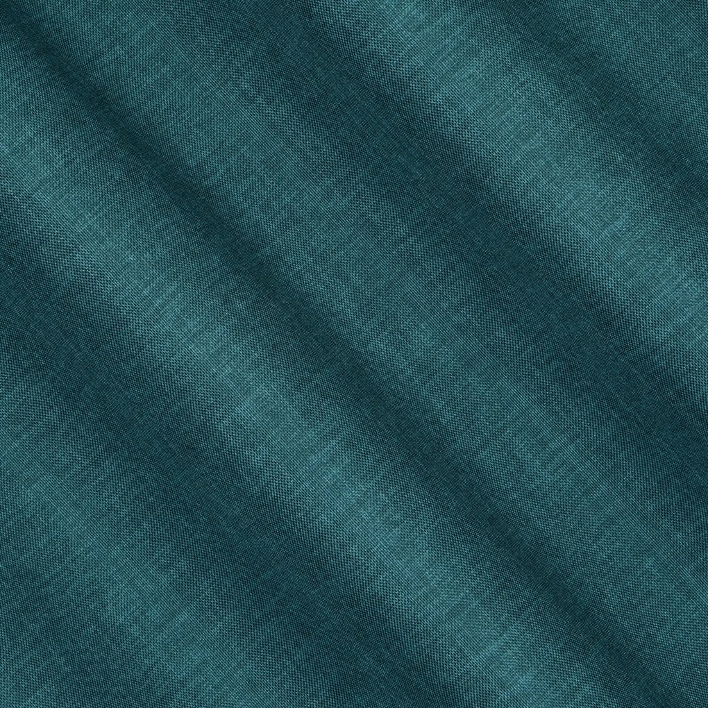 ZATEMŇOVACÍ ZÁVĚS NA KROUŽCÍCH TERRA COLLECTION MOROCCO 140X250 CM TYRKYSOVÁ
