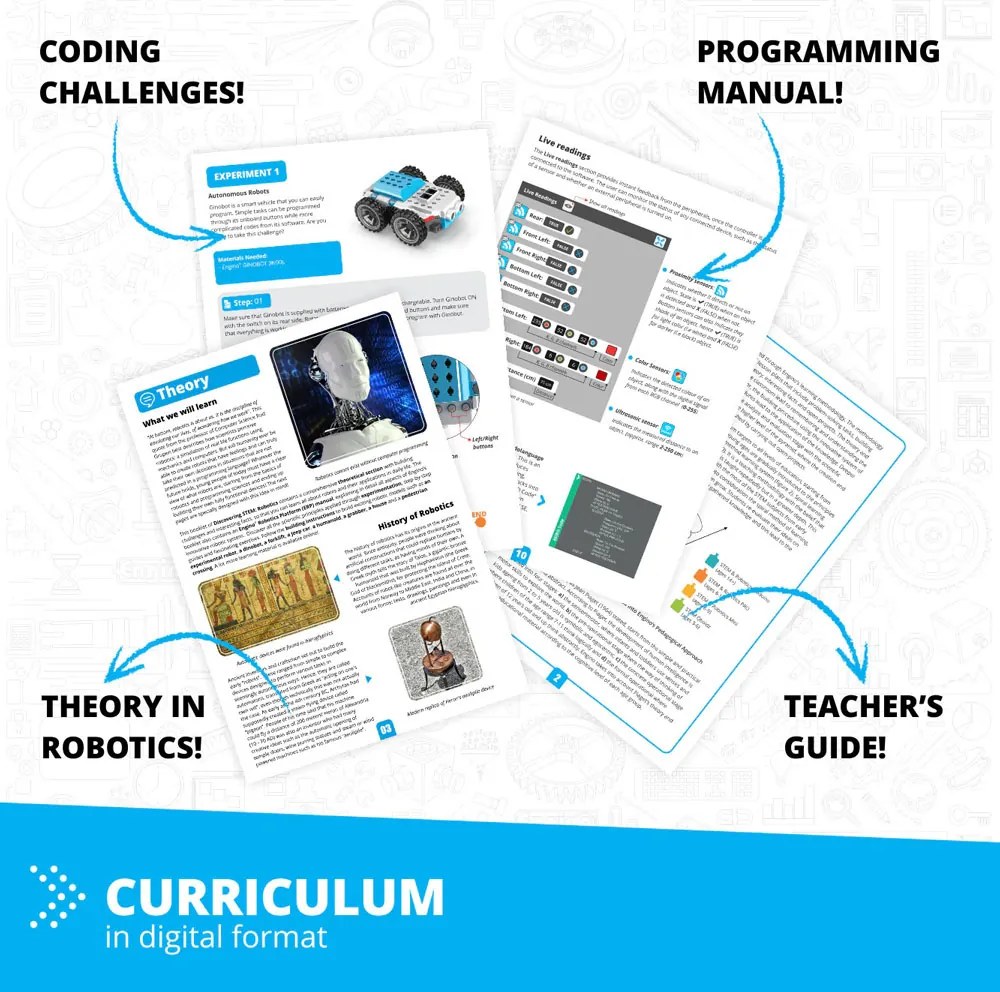 Ginobot Basic Edition - Robotická stavebnice