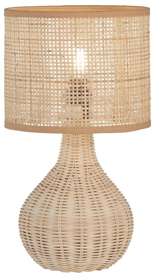 Stolní lampa v přírodní barvě (výška 37 cm) Nature – Fischer &amp; Honsel