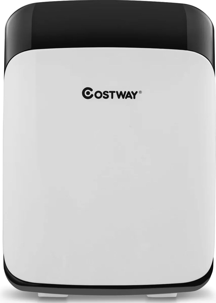 Costway 15 L mini lednice 2 v 1 Funkce chlazení a ohřevu přenosná mraznička