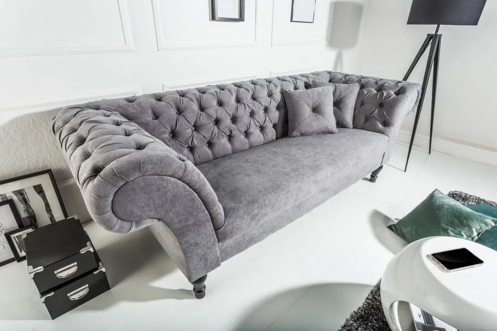 Chesterfield pohovka PALLAS Dekorhome