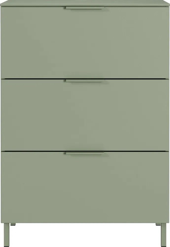 Zelená matná skříňka 68x98x40 cm Savoca – Germania
