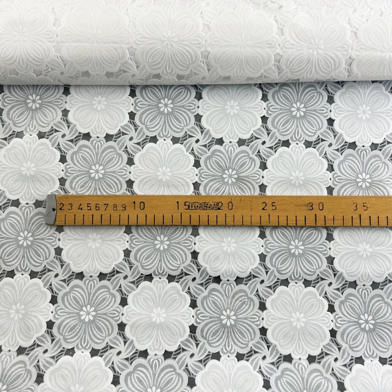 Ubrus PVC Easy Lace- krajkový - 140 A, role 132cmx22m