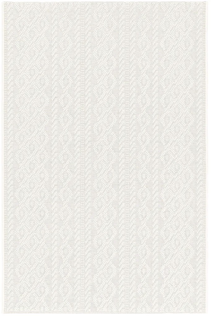 Koberce Breno Kusový koberec BALI 07/AVV, Bílá, 160 x 230 cm