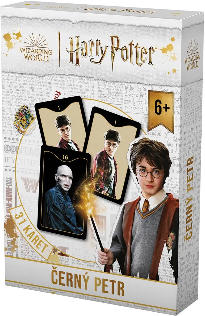EFKO HRA Karty Černý Petr Harry Potter *SPOLEČENSKÉ HRY* ef25525