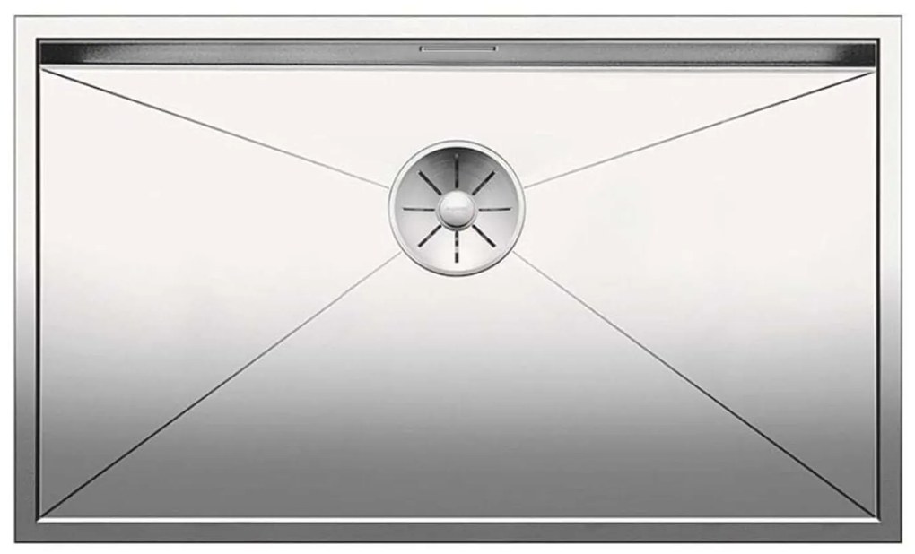 Blanco Zerox 700 - Dřez, 74x44 cm, nerez 521593