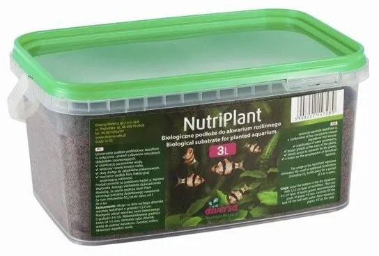 Nutriplant akvarijní substrát 3l