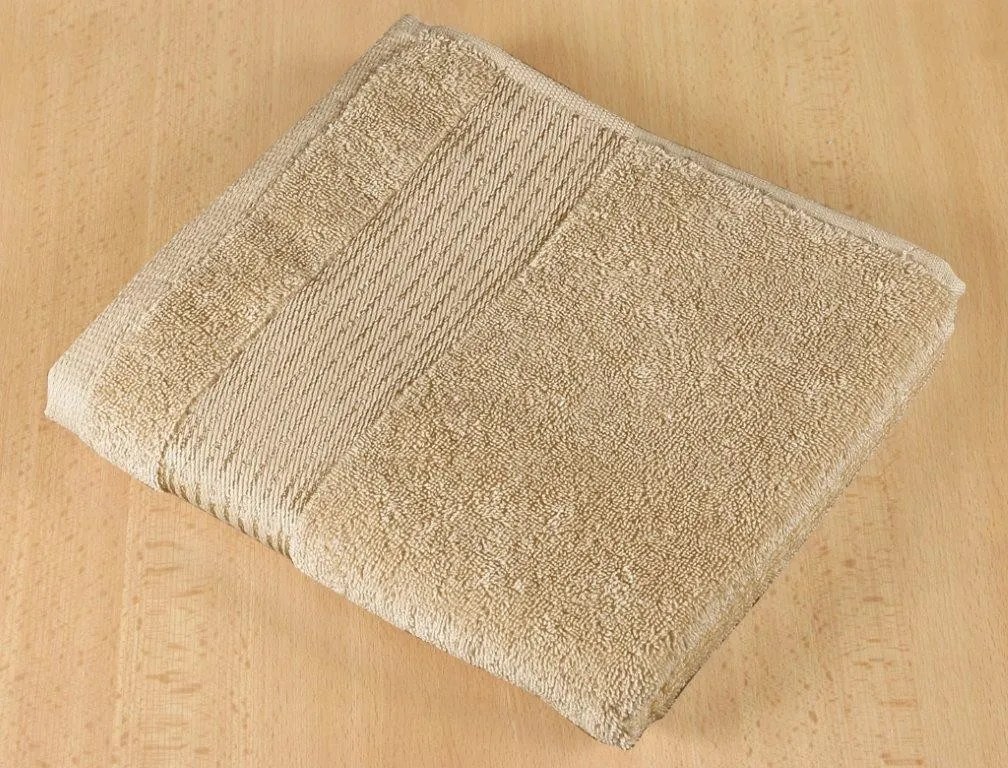 Brotex froté ručník 50x100cm 450g tmavě béžová