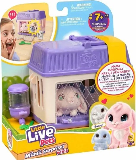 Little Live Pets Máma Surprise Minis Zajíčci Moose 26625