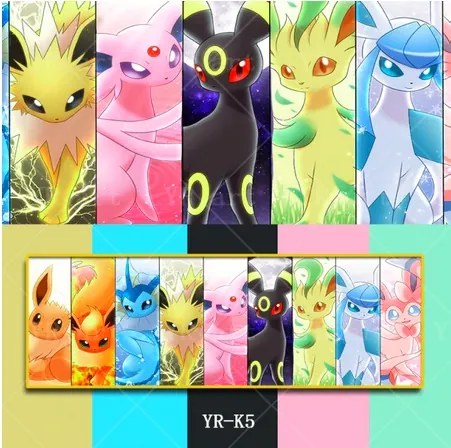 Obrázek na plátně Pokémon, více motivů Motiv: YR-K5, Rozměry (cm): 65x195 cm