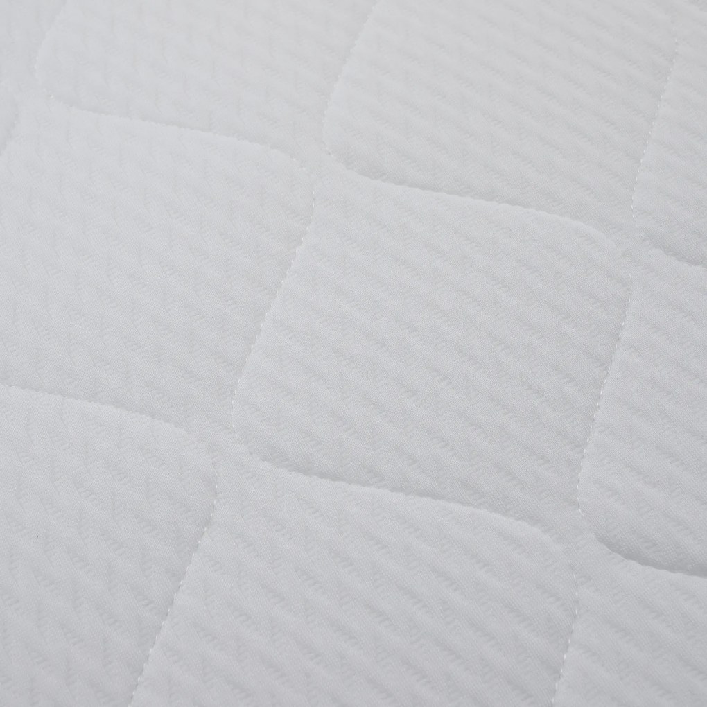 Boxspringová pocketová postel, 180x200, růžová, APRIL
