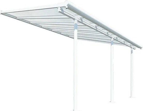 Hliníková pergola Palram Sierra 4200 bílá 3 x 4,25