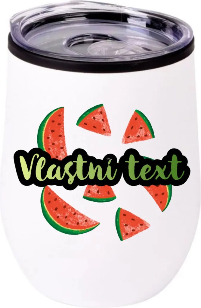 Personalizovaný termohrnek "BOWL" s letním ovocem