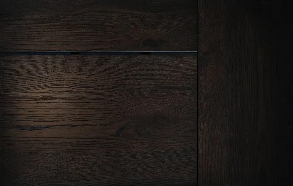 Rozkládací jídelní stůl s deskou v dubovém dekoru 90x180 cm Melfort – Rowico