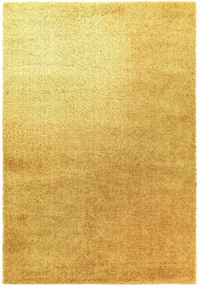 Žlutý koberec Trebbia Duck Egg Rozměry: 80x150 cm
