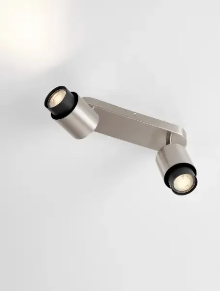 LED nikl designové stropní svítidlo Ison 2