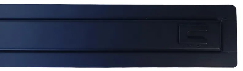 BPS-koupelny Sprchový odtokový žlab DL03 HYD-2606 70 cm, černý