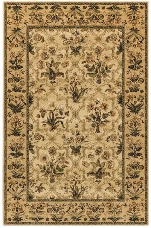 Koberce Breno Kusový koberec ISFAHAN OLANDIA sahara, Hnědá, Vícebarevné, 160 x 240 cm
