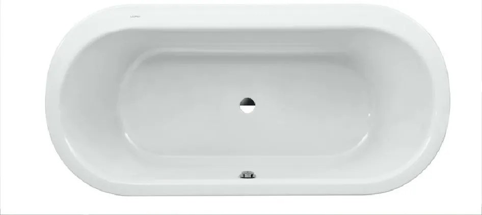 Laufen Solutions - Vana, 190x90 cm, bílá H2255100000001