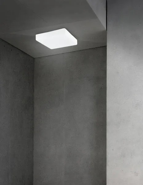 Moderní stropní svítidlo Cube 20.5 bílé